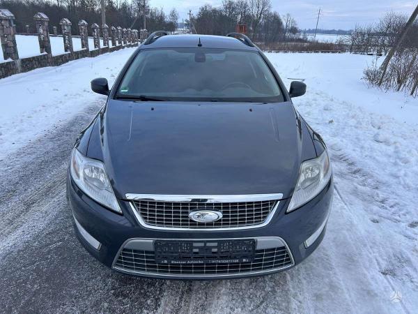 Grey Ford Mondeo 2008 in Panevezys, with an engine capacity of 2.00 L and mileage of 288 thousand km for 2699 €, photo 10 on AUTOMOTO.COM.LV