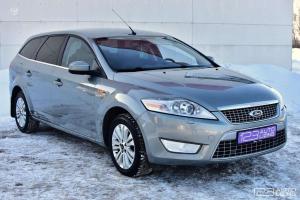 Grey Ford Mondeo 2008 in Kretinga, with an engine capacity of 2.00 L and mileage of 347 thousand km for 3650 €, photo 5 on AUTOMOTO.COM.LV