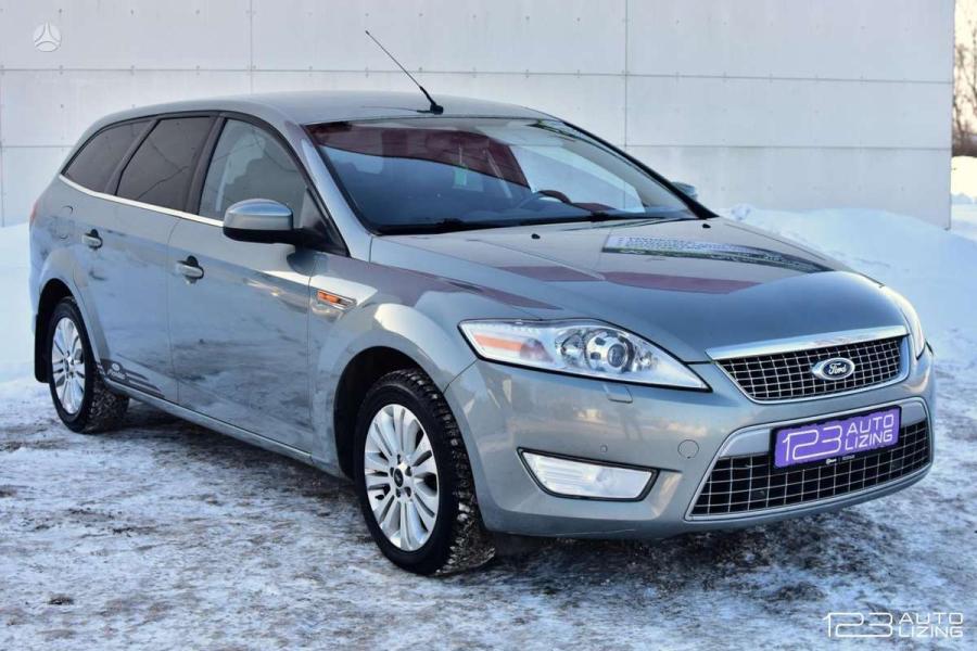 Grey Ford Mondeo 2008 in Kretinga, with an engine capacity of 2.00 L and mileage of 347 thousand km for 3650 €, photo 5 on AUTOMOTO.COM.LV