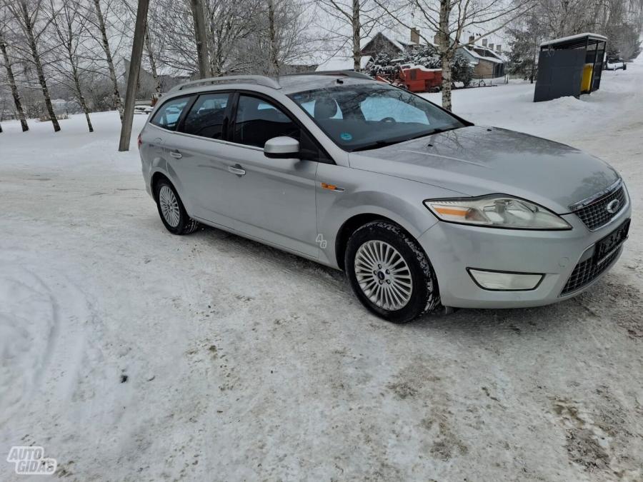 Pelēks Ford Mondeo 2008 Alīta, ar dzinēja tilpumu 2.00 L un nobraukumu 278 tūkst. km par 2499 €, foto 1 vietnē AUTOMOTO.COM.LV