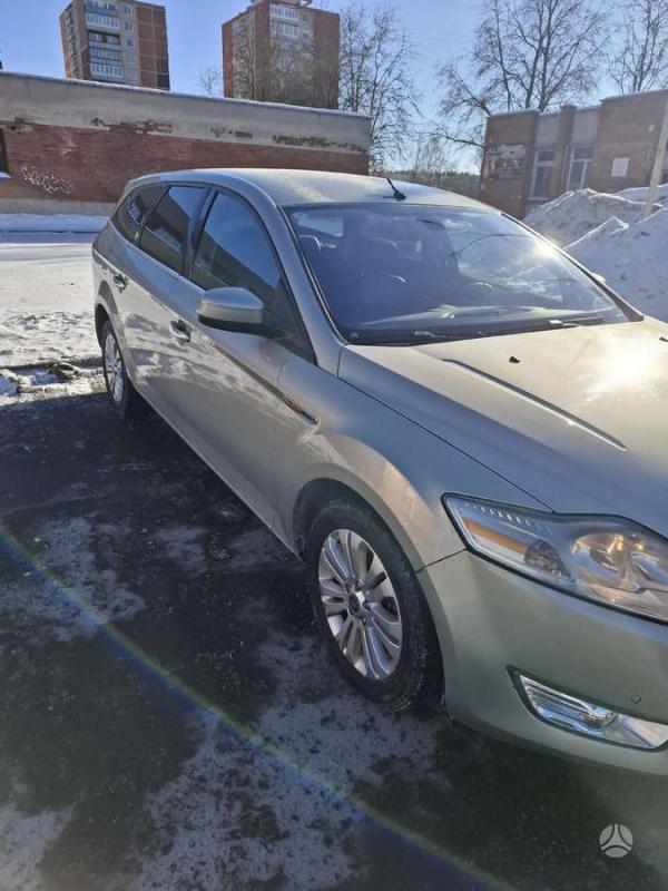 Grey Ford Mondeo 2008 in Vilnius, with an engine capacity of 2.00 L and mileage of 271 thousand km for 2500 €, photo 3 on AUTOMOTO.COM.LV