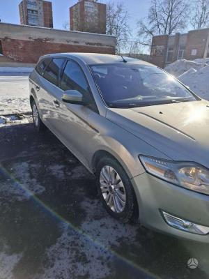 Grey Ford Mondeo 2008 in Vilnius, with an engine capacity of 2.00 L and mileage of 271 thousand km for 2500 €, photo 3 on AUTOMOTO.COM.LV