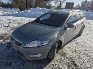 Pelēks Ford Mondeo 2008 Radviliškis, ar dzinēja tilpumu 2.00 L un nobraukumu 324 tūkst. km par 2150 €, foto  vietnē AUTOMOTO.COM.LV
