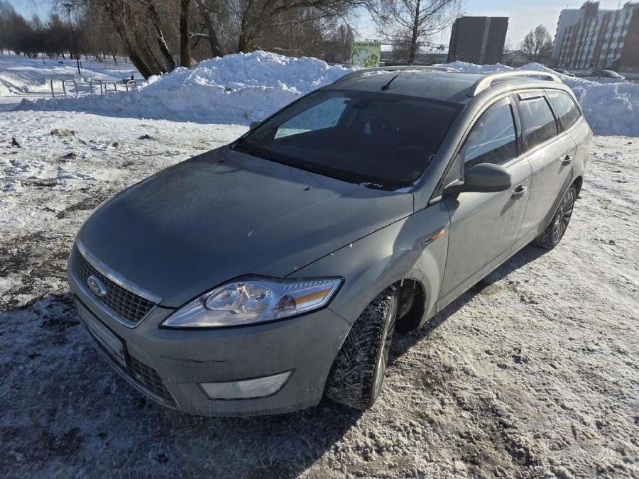 Grey Ford Mondeo 2008 in Radviliskis, with an engine capacity of 2.00 L and mileage of 324 thousand km for 2150 €, photo 1 on AUTOMOTO.COM.LV