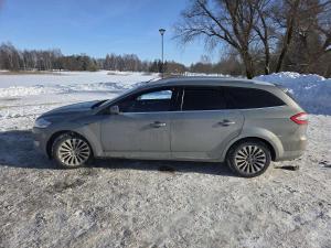 Grey Ford Mondeo 2008 in Radviliskis, with an engine capacity of 2.00 L and mileage of 324 thousand km for 2150 €, photo 2 on AUTOMOTO.COM.LV