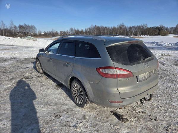 Pelēks Ford Mondeo 2008 Radviliškis, ar dzinēja tilpumu 2.00 L un nobraukumu 324 tūkst. km par 2150 €, foto 3 vietnē AUTOMOTO.COM.LV