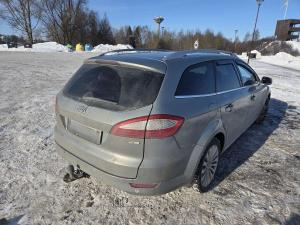 Grey Ford Mondeo 2008 in Radviliskis, with an engine capacity of 2.00 L and mileage of 324 thousand km for 2150 €, photo 4 on AUTOMOTO.COM.LV