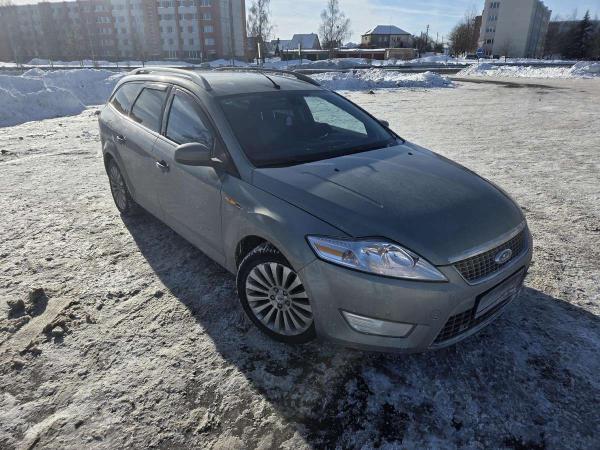 Pelēks Ford Mondeo 2008 Radviliškis, ar dzinēja tilpumu 2.00 L un nobraukumu 324 tūkst. km par 2150 €, foto 5 vietnē AUTOMOTO.COM.LV