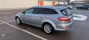 Pelēks Ford Mondeo 2008 Plungė, ar dzinēja tilpumu 2.00 L un nobraukumu 345 tūkst. km par 2000 €, foto 2 vietnē AUTOMOTO.COM.LV