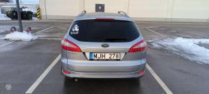 Pelēks Ford Mondeo 2008 Plungė, ar dzinēja tilpumu 2.00 L un nobraukumu 345 tūkst. km par 2000 €, foto 3 vietnē AUTOMOTO.COM.LV