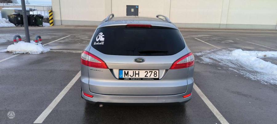 Pelēks Ford Mondeo 2008 Plungė, ar dzinēja tilpumu 2.00 L un nobraukumu 345 tūkst. km par 2000 €, foto 3 vietnē AUTOMOTO.COM.LV