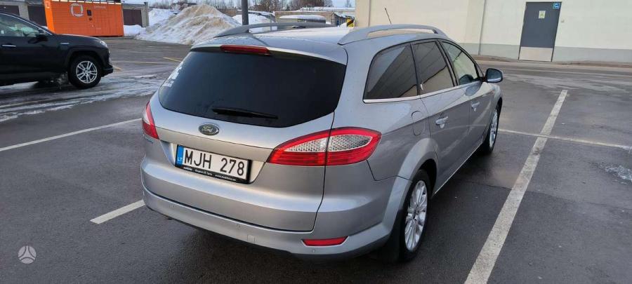 Pelēks Ford Mondeo 2008 Plungė, ar dzinēja tilpumu 2.00 L un nobraukumu 345 tūkst. km par 2000 €, foto 4 vietnē AUTOMOTO.COM.LV