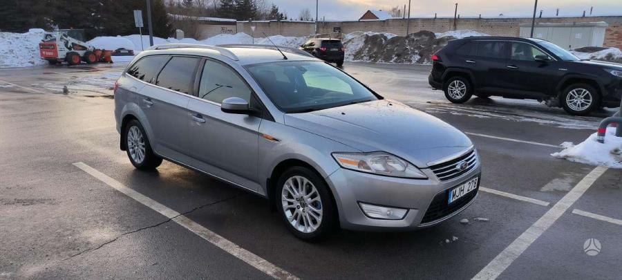 Pelēks Ford Mondeo 2008 Plungė, ar dzinēja tilpumu 2.00 L un nobraukumu 345 tūkst. km par 2000 €, foto 6 vietnē AUTOMOTO.COM.LV