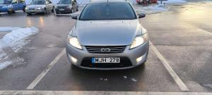 Pelēks Ford Mondeo 2008 Plungė, ar dzinēja tilpumu 2.00 L un nobraukumu 345 tūkst. km par 2000 €, foto 7 vietnē AUTOMOTO.COM.LV