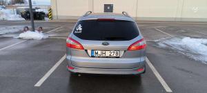 Pelēks Ford Mondeo 2008 Plungė, ar dzinēja tilpumu 2.00 L un nobraukumu 345 tūkst. km par 2000 €, foto 8 vietnē AUTOMOTO.COM.LV