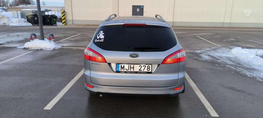 Pelēks Ford Mondeo 2008 Plungė, ar dzinēja tilpumu 2.00 L un nobraukumu 345 tūkst. km par 2000 €, foto 8 vietnē AUTOMOTO.COM.LV