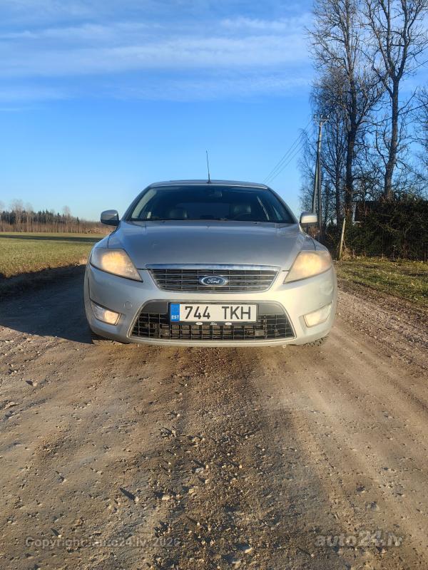 Pelēks Ford Mondeo 2008 Tallina, ar dzinēja tilpumu 1.80 L un nobraukumu 329 tūkst. km par 2200 €, foto 8 vietnē AUTOMOTO.COM.LV