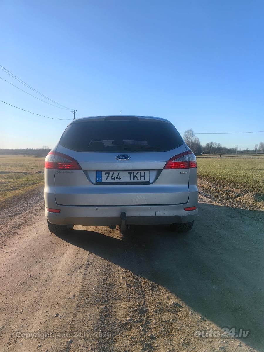 Grey Ford Mondeo 2008 in Tallinn, with an engine capacity of 1.80 L and mileage of 329 thousand km for 2200 €, photo 11 on AUTOMOTO.COM.LV