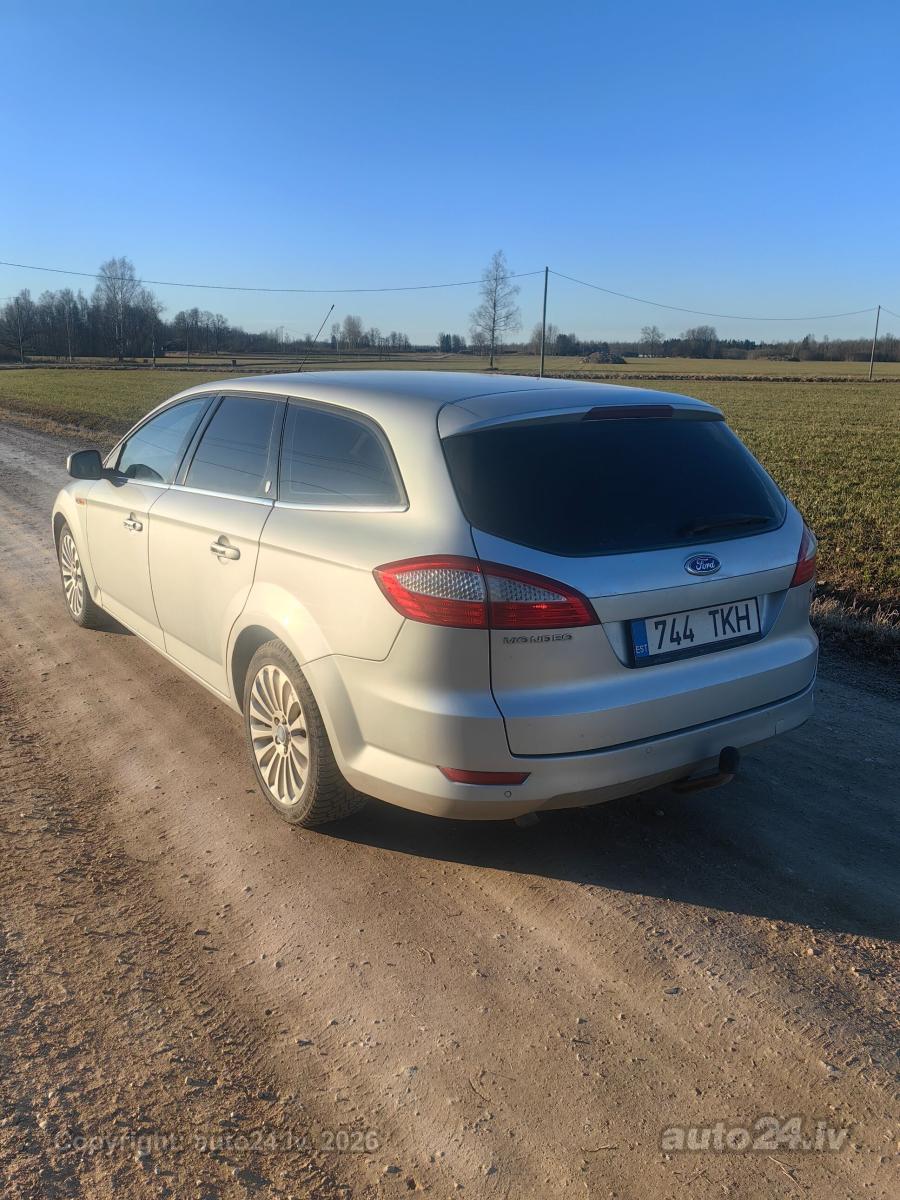 Grey Ford Mondeo 2008 in Tallinn, with an engine capacity of 1.80 L and mileage of 329 thousand km for 2200 €, photo 12 on AUTOMOTO.COM.LV