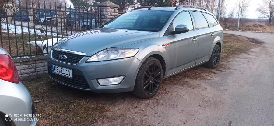 Grey Ford Mondeo 2008 in Sakiai, with an engine capacity of 2.00 L and mileage of 302 thousand km for 1750 €, photo 1 on AUTOMOTO.COM.LV