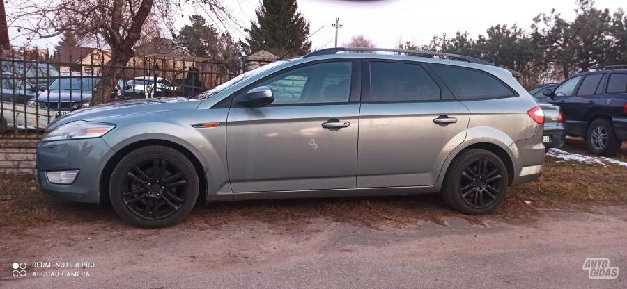 Grey Ford Mondeo 2008 in Sakiai, with an engine capacity of 2.00 L and mileage of 302 thousand km for 1750 €, photo 6 on AUTOMOTO.COM.LV
