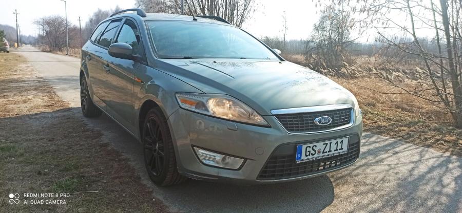 Grey Ford Mondeo 2008 in Sakiai, with an engine capacity of 2.00 L and mileage of 302 thousand km for 1750 €, photo 7 on AUTOMOTO.COM.LV