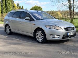 Pelēks Ford Mondeo 2008 Tallina, ar dzinēja tilpumu 2.00 L un nobraukumu 372 tūkst. km par 2500 €, foto  vietnē AUTOMOTO.COM.LV