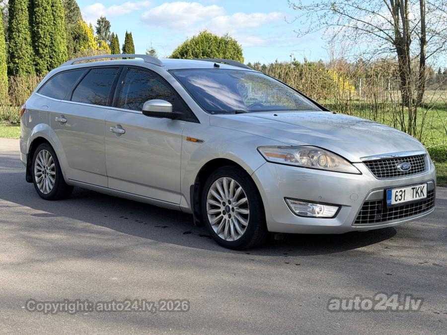 Pelēks Ford Mondeo 2008 Tallina, ar dzinēja tilpumu 2.00 L un nobraukumu 372 tūkst. km par 2500 €, foto 1 vietnē AUTOMOTO.COM.LV