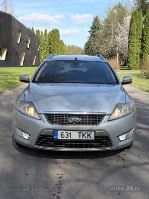 Pelēks Ford Mondeo 2008 Tallina, ar dzinēja tilpumu 2.00 L un nobraukumu 372 tūkst. km par 2500 €, foto 3 vietnē AUTOMOTO.COM.LV