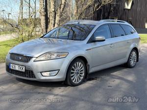 Pelēks Ford Mondeo 2008 Tallina, ar dzinēja tilpumu 2.00 L un nobraukumu 372 tūkst. km par 2500 €, foto 4 vietnē AUTOMOTO.COM.LV