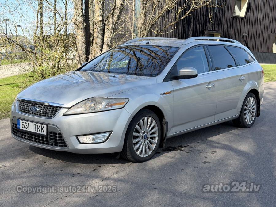 Pelēks Ford Mondeo 2008 Tallina, ar dzinēja tilpumu 2.00 L un nobraukumu 372 tūkst. km par 2500 €, foto 4 vietnē AUTOMOTO.COM.LV