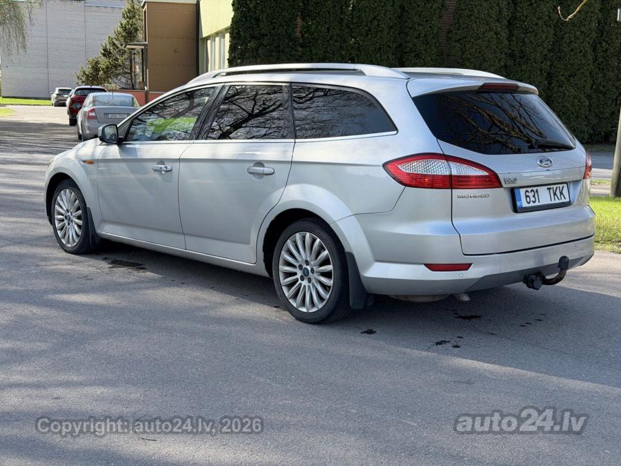 Pelēks Ford Mondeo 2008 Tallina, ar dzinēja tilpumu 2.00 L un nobraukumu 372 tūkst. km par 2500 €, foto 5 vietnē AUTOMOTO.COM.LV