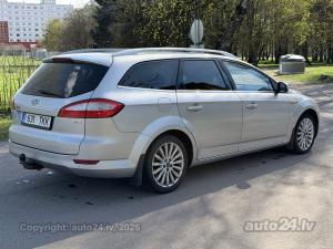 Pelēks Ford Mondeo 2008 Tallina, ar dzinēja tilpumu 2.00 L un nobraukumu 372 tūkst. km par 2500 €, foto 7 vietnē AUTOMOTO.COM.LV
