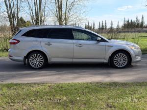 Pelēks Ford Mondeo 2008 Tallina, ar dzinēja tilpumu 2.00 L un nobraukumu 372 tūkst. km par 2500 €, foto 8 vietnē AUTOMOTO.COM.LV