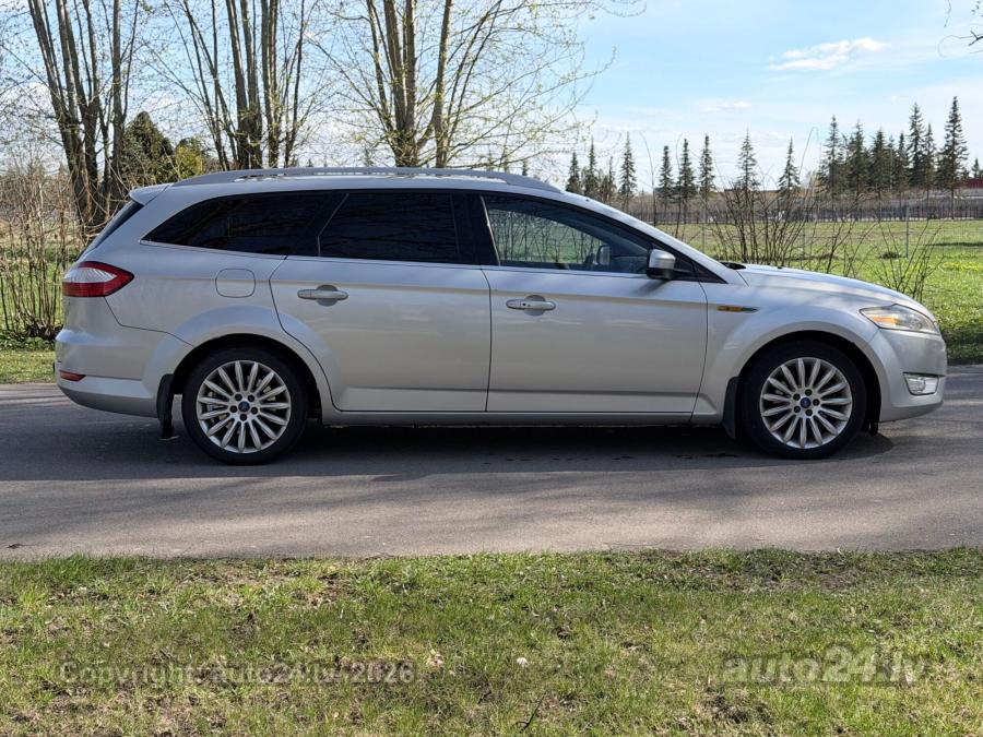 Pelēks Ford Mondeo 2008 Tallina, ar dzinēja tilpumu 2.00 L un nobraukumu 372 tūkst. km par 2500 €, foto 8 vietnē AUTOMOTO.COM.LV