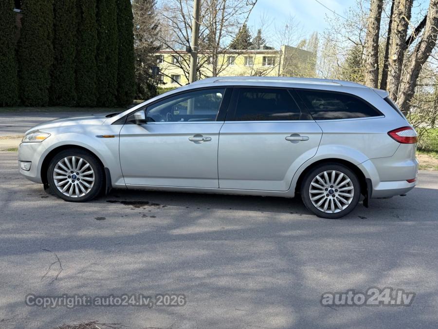 Pelēks Ford Mondeo 2008 Tallina, ar dzinēja tilpumu 2.00 L un nobraukumu 372 tūkst. km par 2500 €, foto 9 vietnē AUTOMOTO.COM.LV