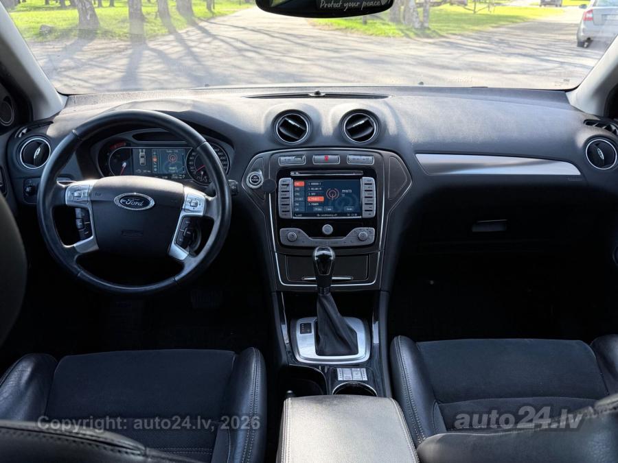 Pelēks Ford Mondeo 2008 Tallina, ar dzinēja tilpumu 2.00 L un nobraukumu 372 tūkst. km par 2500 €, foto 10 vietnē AUTOMOTO.COM.LV