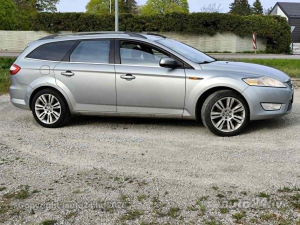 Pelēks Ford Mondeo 2008 Tallina, ar dzinēja tilpumu 2.00 L un nobraukumu 0 tūkst. km par 1900 €, foto 3 vietnē AUTOMOTO.COM.LV