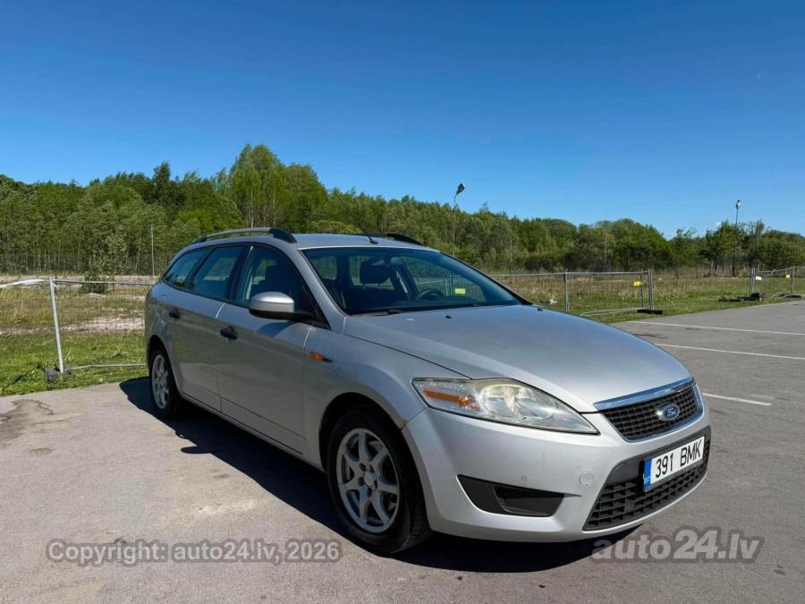 Grey Ford Mondeo 2008 in Johvi, with an engine capacity of 2.00 L and mileage of 276 thousand km for 1999 €, photo 1 on AUTOMOTO.COM.LV