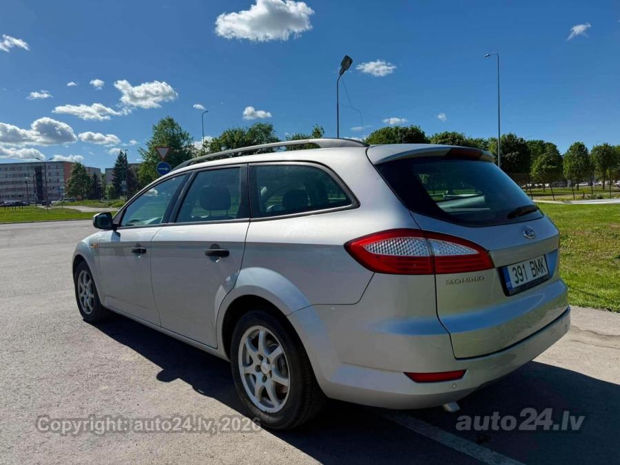 Grey Ford Mondeo 2008 in Johvi, with an engine capacity of 2.00 L and mileage of 276 thousand km for 1999 €, photo 3 on AUTOMOTO.COM.LV