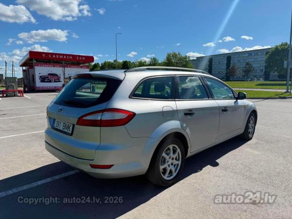 Pelēks Ford Mondeo 2008 Jehvi, ar dzinēja tilpumu 2.00 L un nobraukumu 276 tūkst. km par 1999 €, foto 3 vietnē AUTOMOTO.COM.LV