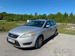 Grey Ford Mondeo 2008 in Johvi, with an engine capacity of 2.00 L and mileage of 276 thousand km for 1999 €, photo 5 on AUTOMOTO.COM.LV