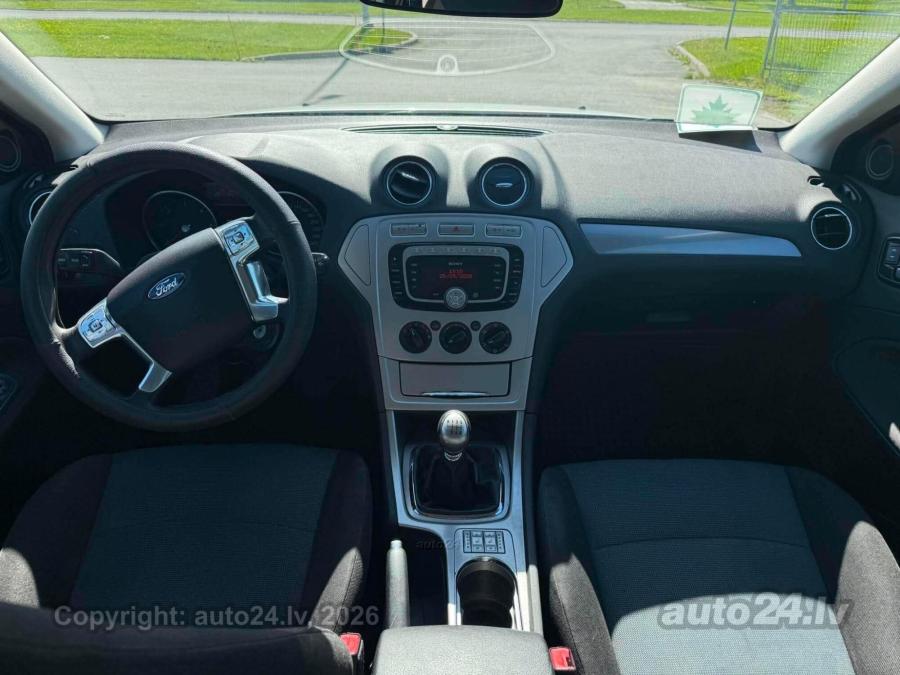 Grey Ford Mondeo 2008 in Johvi, with an engine capacity of 2.00 L and mileage of 276 thousand km for 1999 €, photo 6 on AUTOMOTO.COM.LV