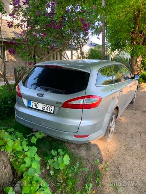 Grey Ford Mondeo 2008 in Tartu, with an engine capacity of 2.00 L and mileage of 358 thousand km for 999 €, photo 3 on AUTOMOTO.COM.LV
