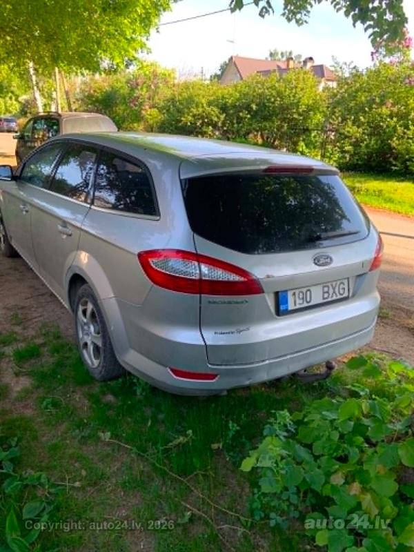 Grey Ford Mondeo 2008 in Tartu, with an engine capacity of 2.00 L and mileage of 358 thousand km for 999 €, photo 4 on AUTOMOTO.COM.LV