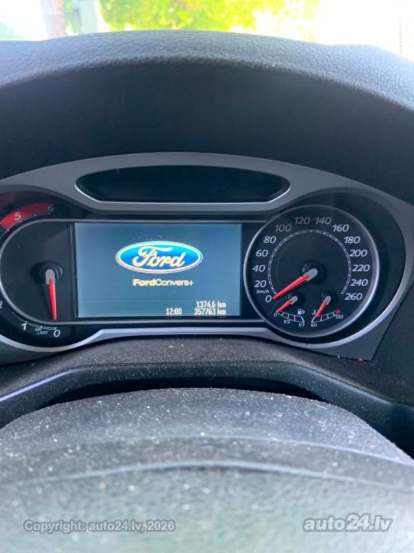 Grey Ford Mondeo 2008 in Tartu, with an engine capacity of 2.00 L and mileage of 358 thousand km for 999 €, photo 5 on AUTOMOTO.COM.LV