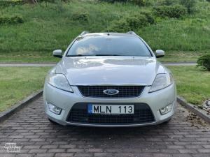 Grey Ford Mondeo 2008 in Alytus, with an engine capacity of 2.00 L and mileage of 433 thousand km for 1500 €, photo 3 on AUTOMOTO.COM.LV