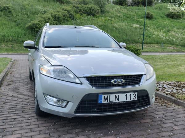 Pelēks Ford Mondeo 2008 Alīta, ar dzinēja tilpumu 2.00 L un nobraukumu 433 tūkst. km par 1500 €, foto 4 vietnē AUTOMOTO.COM.LV