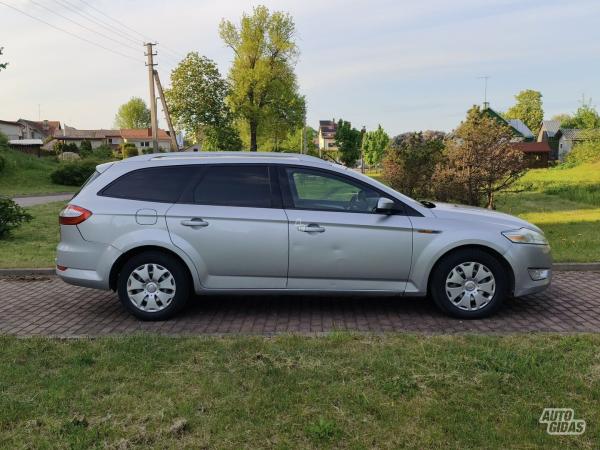Pelēks Ford Mondeo 2008 Alīta, ar dzinēja tilpumu 2.00 L un nobraukumu 433 tūkst. km par 1500 €, foto 7 vietnē AUTOMOTO.COM.LV