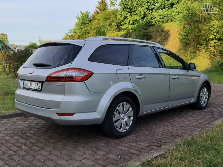 Grey Ford Mondeo 2008 in Alytus, with an engine capacity of 2.00 L and mileage of 433 thousand km for 1500 €, photo 9 on AUTOMOTO.COM.LV